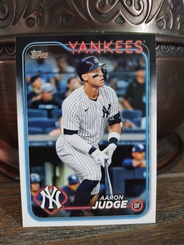 2024 Topps AARON JUDGE #99 New York Yankees | eBay