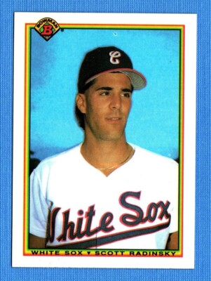 1990 Bowman #308 Scott Radinsky White Sox | eBay