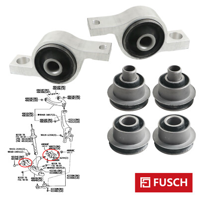 4X Control Arm Bushing Front Lower for Lexus ISF 2008-2014 IS250 IS350 ...
