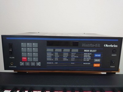 Oberheim Matrix 6R Rackmount Analog Synthesizer | eBay