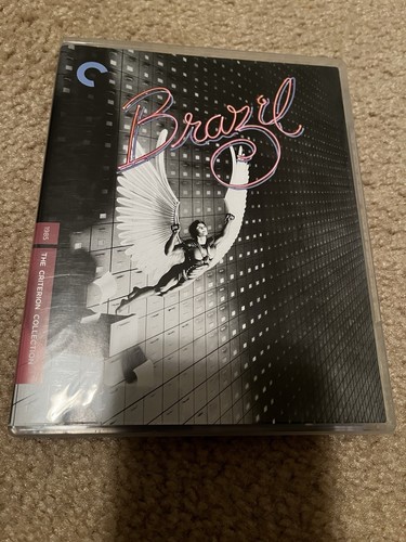 Brazil Criterion Collection Blu-Ray | eBay