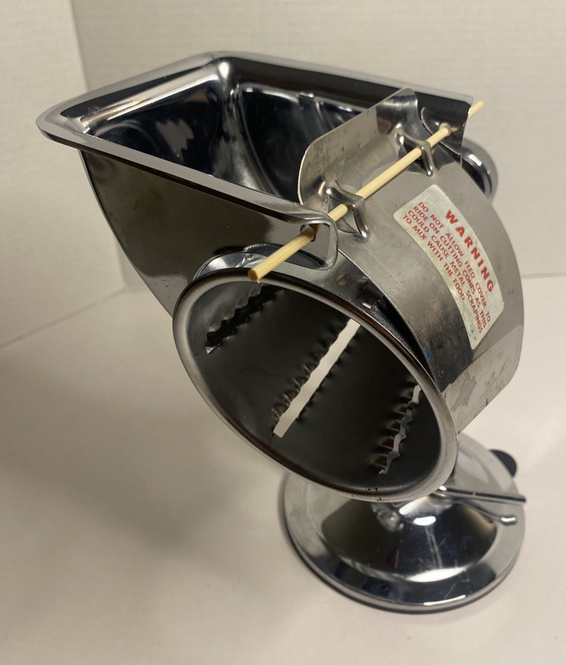 Healthy Gourmet Kitchen Cutter King Kutter Food Slicer Grinder 5 Cones ...