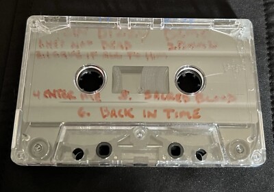 Sin Dizzy He's Not Dead demo cassette Stryper RARE | eBay