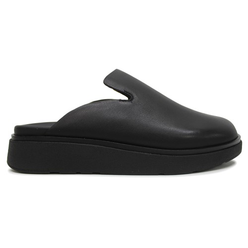 FitFlop Womens Shoes Gen-FF Casual Slip-On Closed-Toe Wedge Mules ...