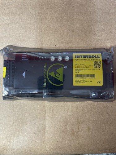 INTERROLL 9006 Hybrid Drive Control REV K “BRAND NEW “ | eBay