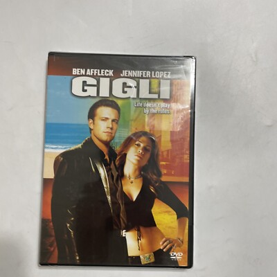 Gigli DVD 2003 Widescreen Full Screen Jennifer Lopez NEW SEALED ...