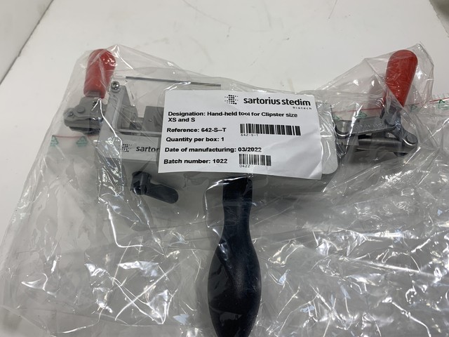 Sartorius Stedim Biotech 642-S T Hand-held Tool for Clipster Size XS ...