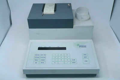 Analytical Instruments - Titrator
