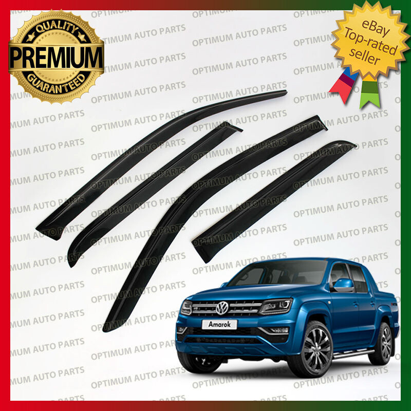 Weather shields Window Visors Weathershields For VW VOLKSWAGEN Amarok ...