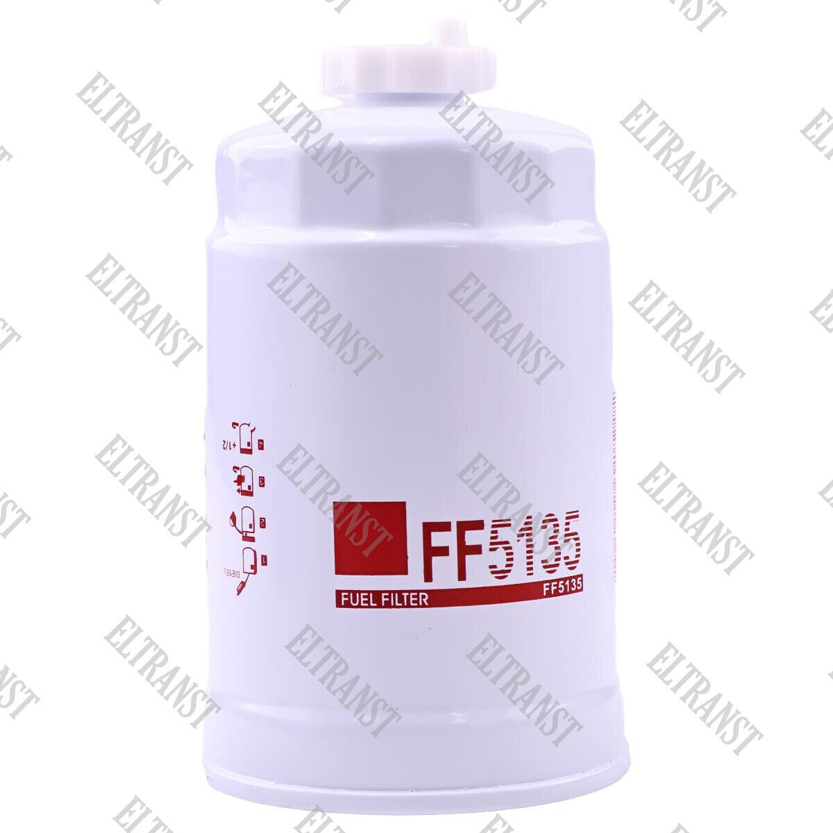 2X Fuel Water Separator 1E786-43060 for Kubota Engine D1803 V1505 V2403 ...