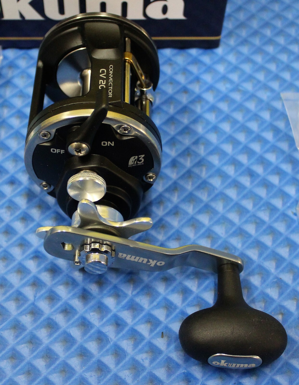 Okuma Convector Fishing Trolling Reel - CV-20D for sale online | eBay