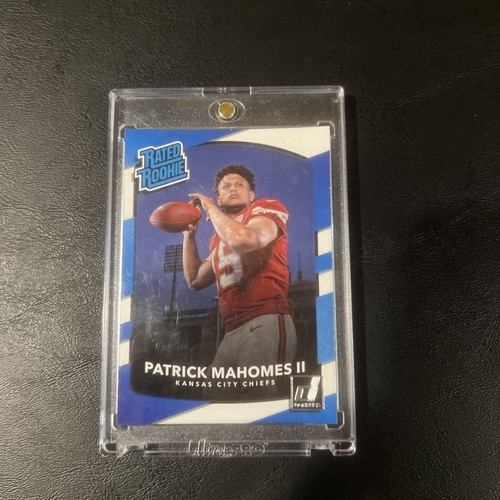 2017 Panini Donruss - Rated Rookie #327 Patrick Mahomes II (RC) | eBay