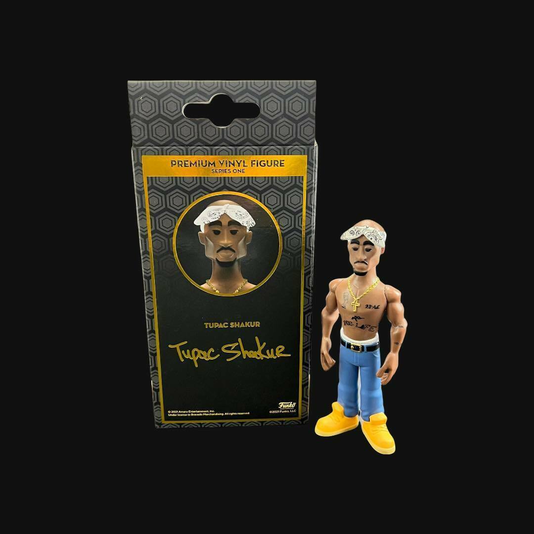Funko Vinyl Gold: Tupac 2PAC Shakur 5" Figure | eBay