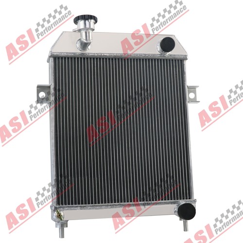 3Row Aluminum Radiator for 1959-1967 1964 1965 JAGUAR MK2/MK II/S-Type ...