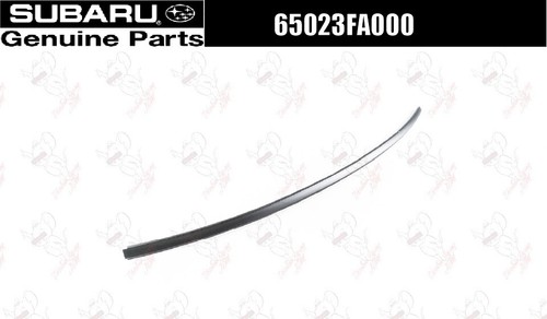 Subaru Genuine G10 IMPREZA MOLDING-FRONT WINDOW UPPER 65023FA000 OEM | eBay