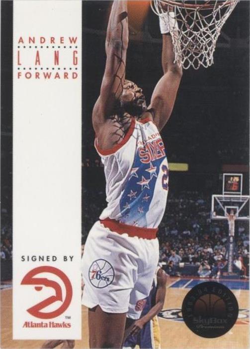 Las mejores ofertas en 1993-94 Skybox Premium - #141 Andrew Lang | eBay