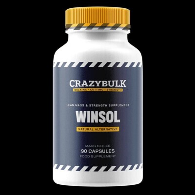 Crazybulk Natural WINSOL 90 Capsules (For Cutting & Lean Muscle Retention) | eBay