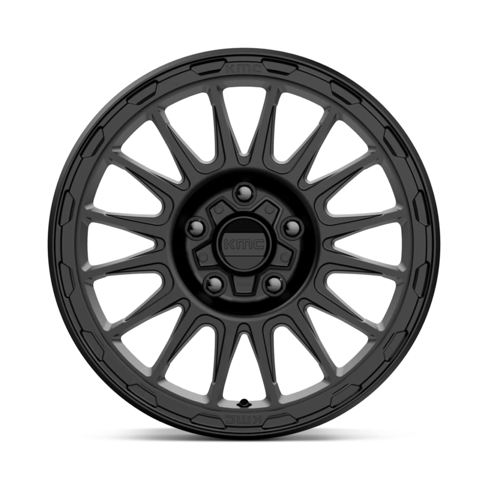 KMC Wheels Impact 8x17 Satin Black Rim for sale online | eBay