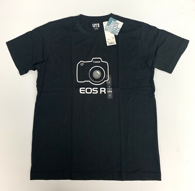 Cannon Cameras x Uniqlo Men's Tee Shirt Size Small New with Tags | eBay