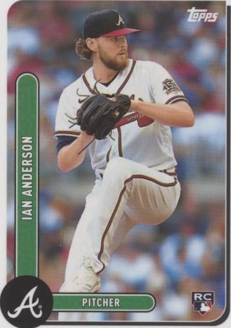 2021 Topps Brooklyn Collection - Ian Anderson #5 (RC) for sale online ...
