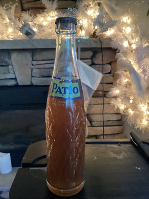 Pepsi Patio Glass Bottle Full | eBay