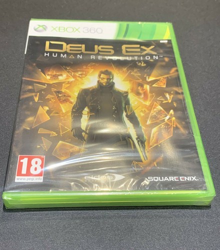 Deus Ex Pal Español Xbox 360 Nuevo New Precintado | eBay