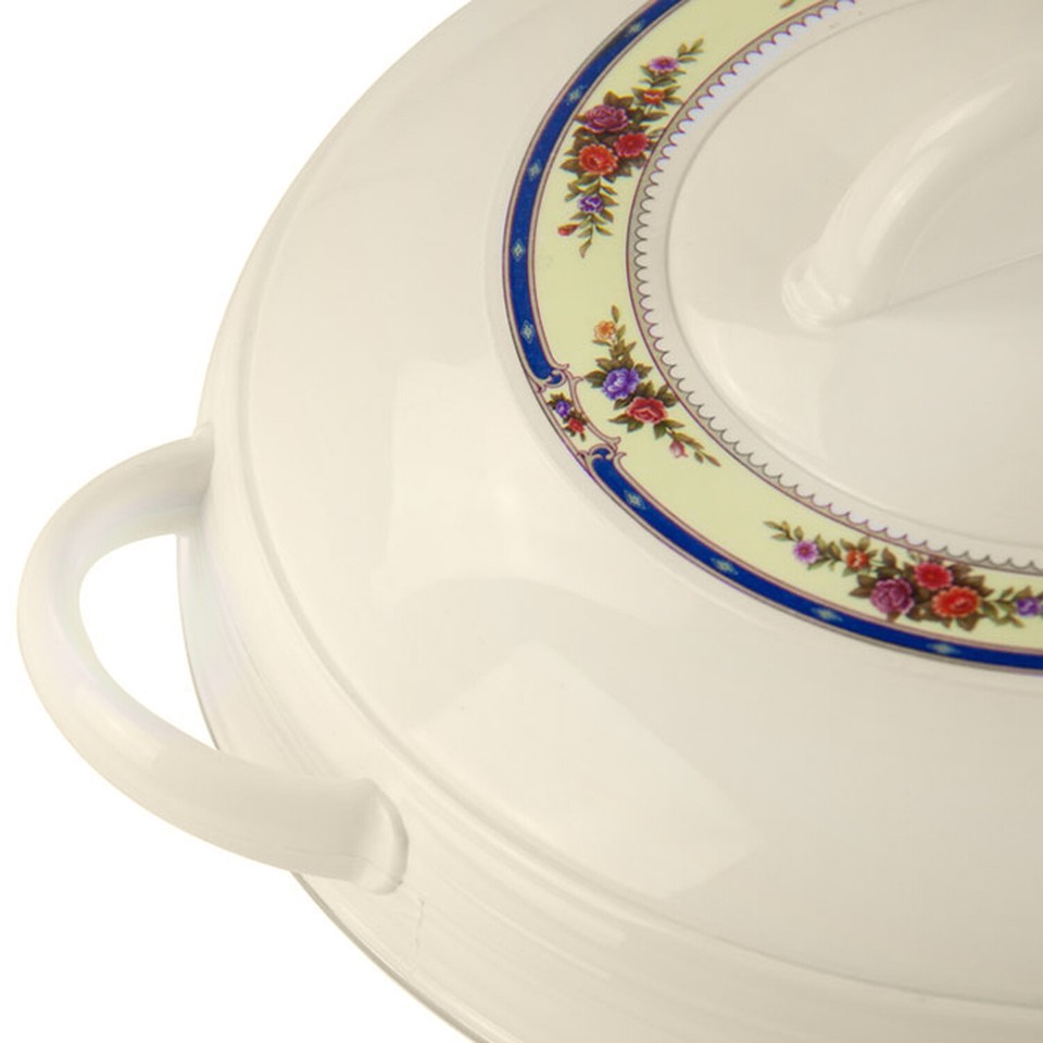 3Pc 4Pc Plastic Hot Pot Thermal Insulated Casserole Set Food Warmer ...