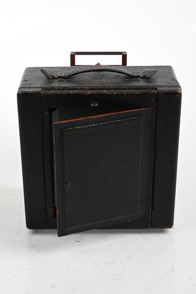 Seroco 5x7 Large Format Folding Field Camera w/ Wollensak Lens #601 | eBay