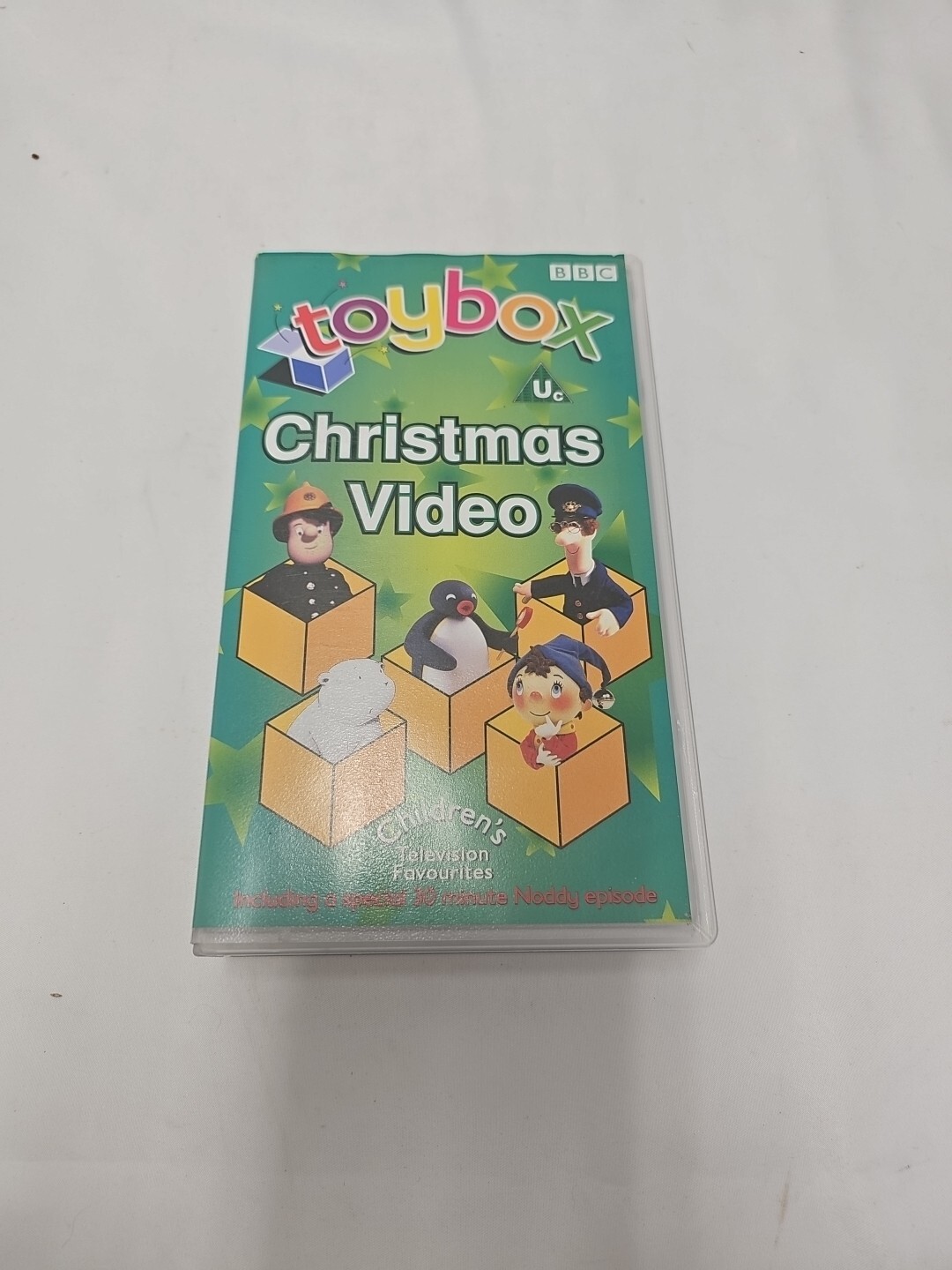 Toybox Christmas Favourites (VHS, 2000) for sale online | eBay