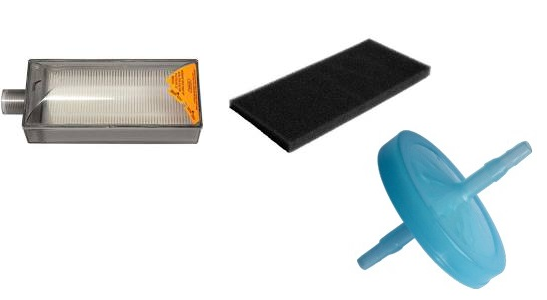 2x Invacare Perfecto Platinum Intake Air HEPA Filter 1131249 for sale ...