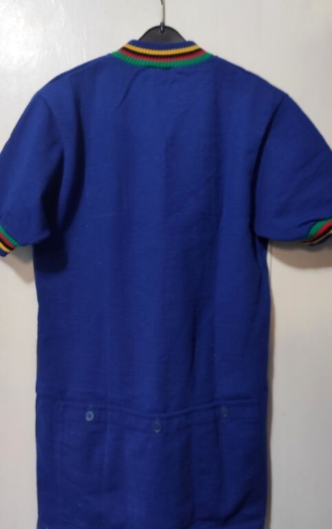 Tricot Rocher NOS Peugeot World Championships Jersey L Poulidor Rene ...