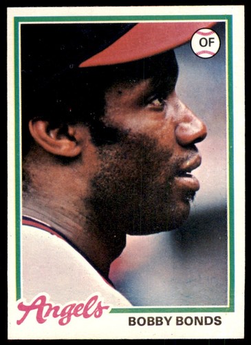 1978 TOPPS BOBBY BONDS CALIFORNIA ANGELS #150 (101) | eBay