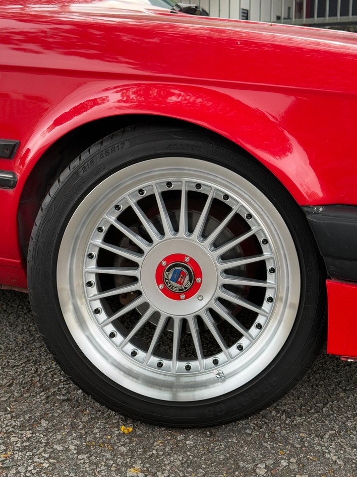 17x8J 17x9J Alpina Classic Design 4x100 (4 Wheel) Fit BMW E30 Toyota ...