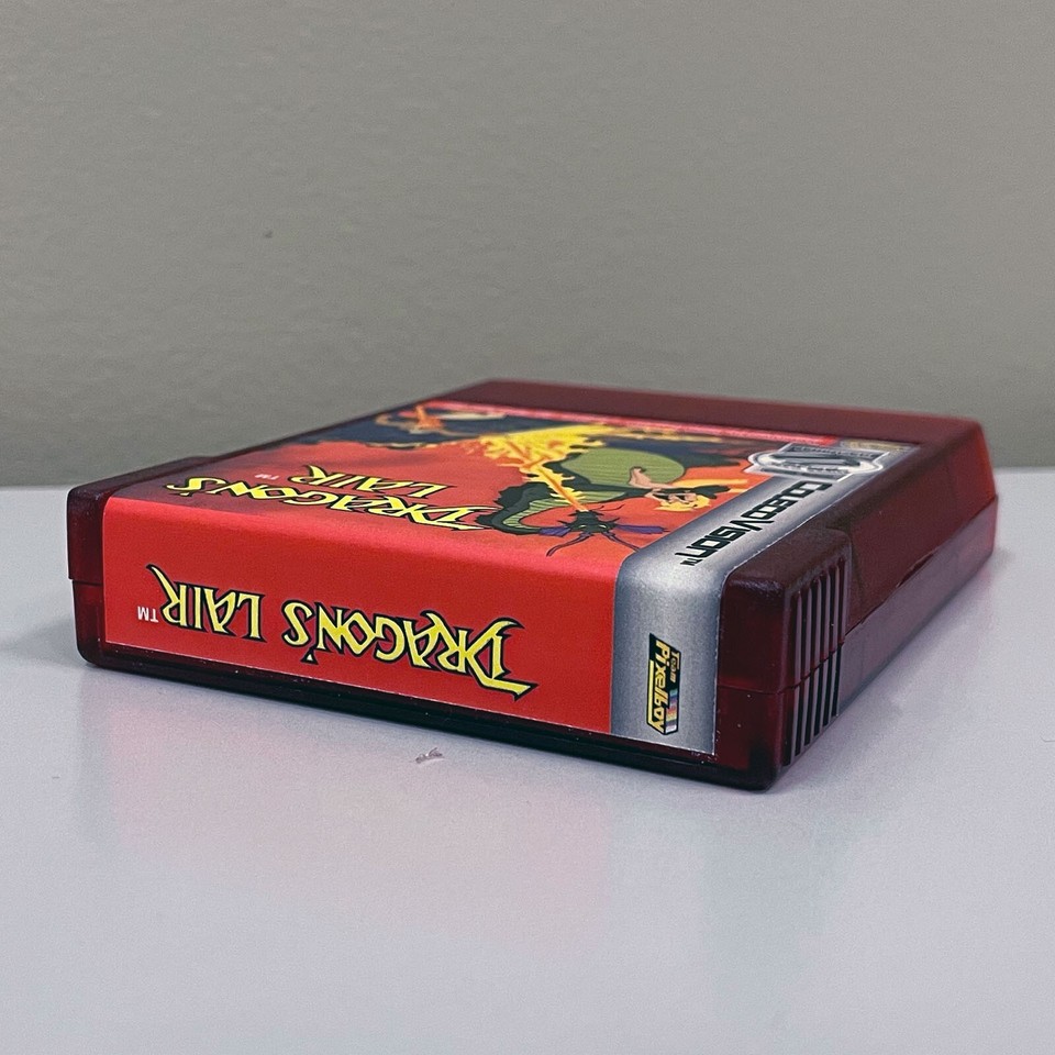 ColecoVision Dragon's Lair Adam Port (Team Pixelboy) Coleco MIB/CIB ...