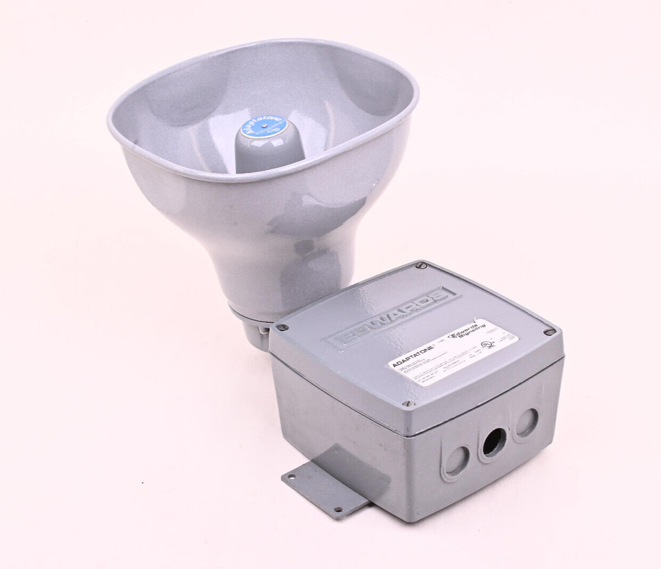 Edwards Adaptatone 5531M-24AQ Aubible Signal Appliance - 24V - 1.3A | eBay