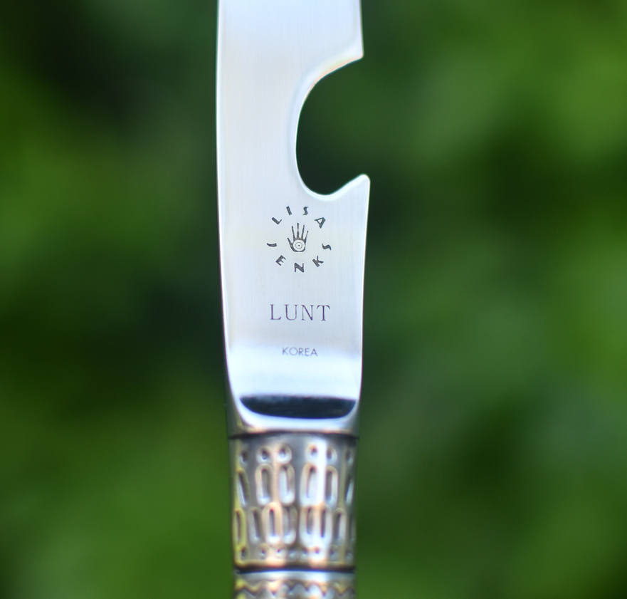 New Lisa Jenks Lunt H/H Bar Knife 18/10 stainless steel alloy Model ...