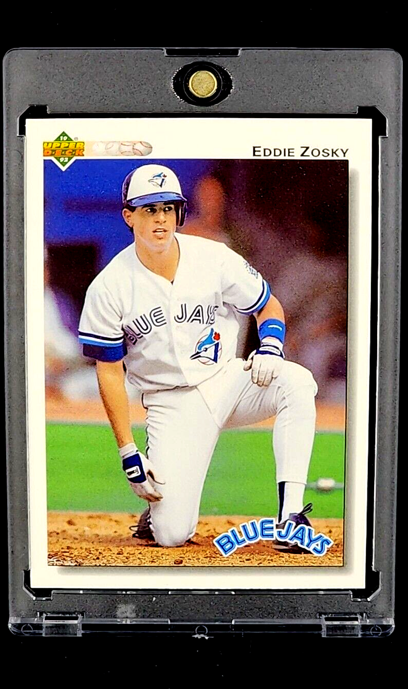 1992 UD Upper Deck #544 Eddie Zosky Toronto Blue Jays Baseball Card | eBay