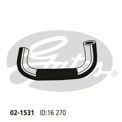 Gates Heater Hose 02-1531 fits Holden Rodeo RA 2.4 i (TFR32) | eBay ...