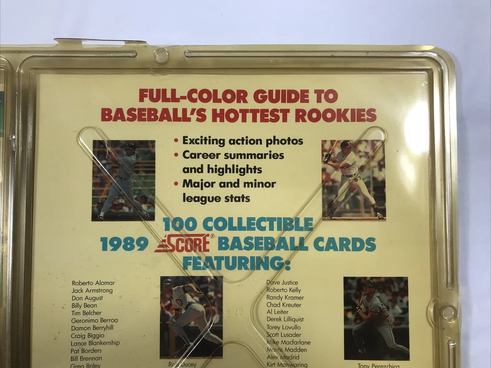 1988-89 Score Limited Edition Baseball's 100 Hottest Rookies Book ...