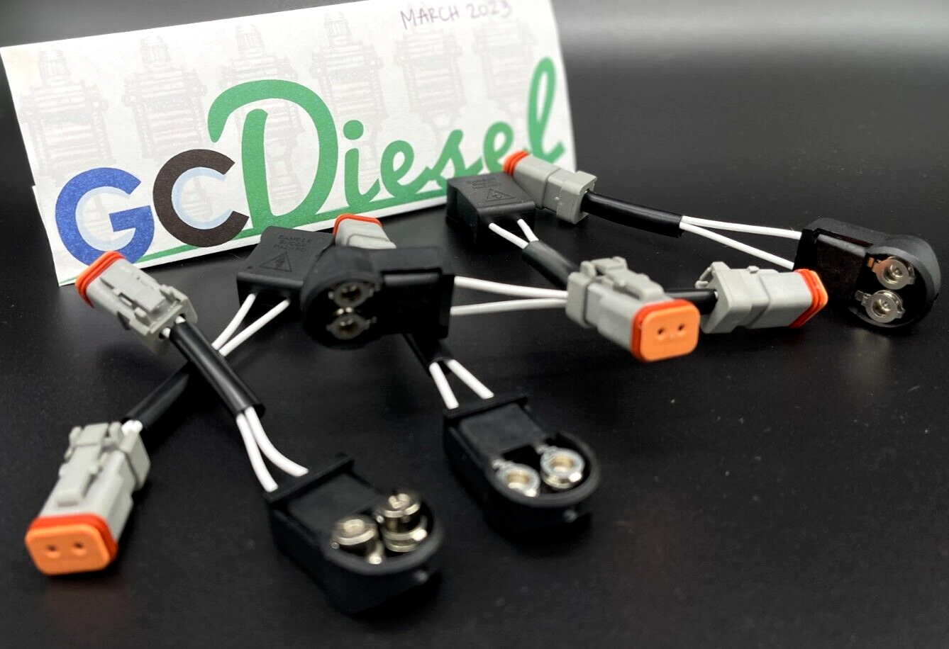 6x Fuel Injector Wire Harness for Cummins N14 M11 L10 3803682 3076256 ...