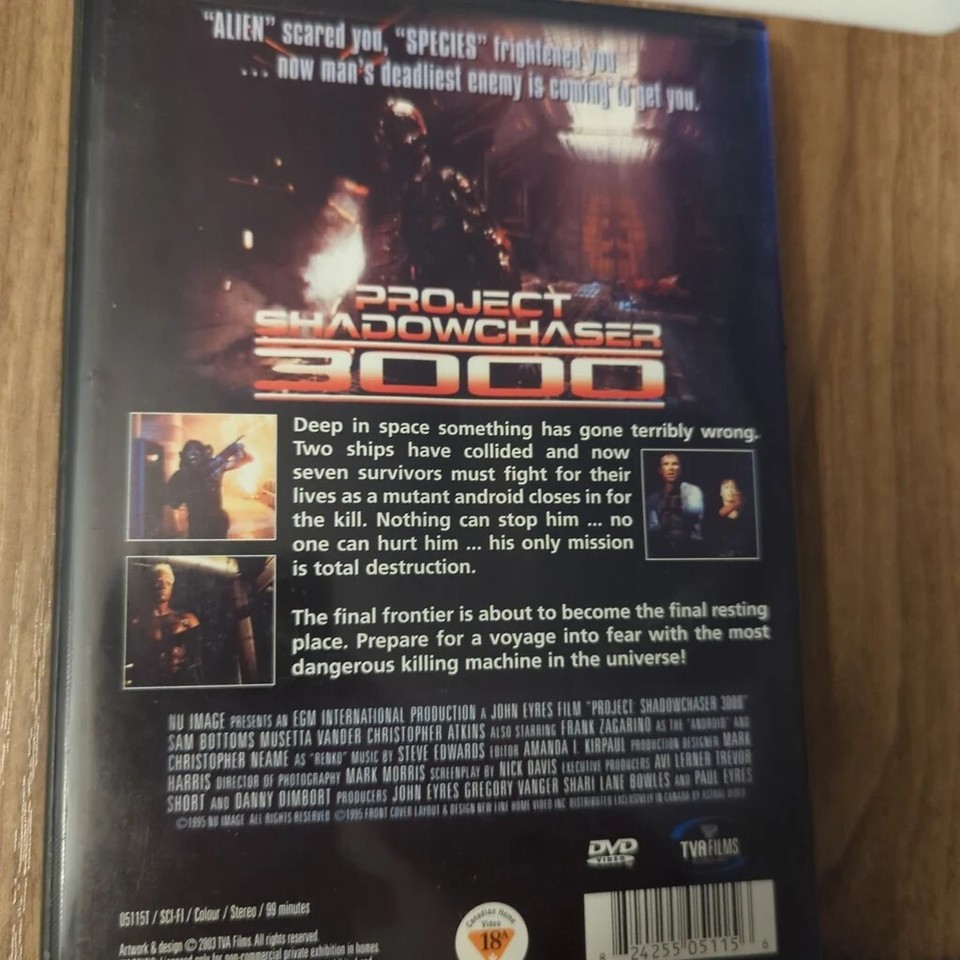 Project Shadowchaser 3000 (DVD, 2003) GOOD | eBay