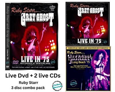 Ruby Starr and Grey Ghost Live In Concert DVD /CDs +free Streaming | eBay