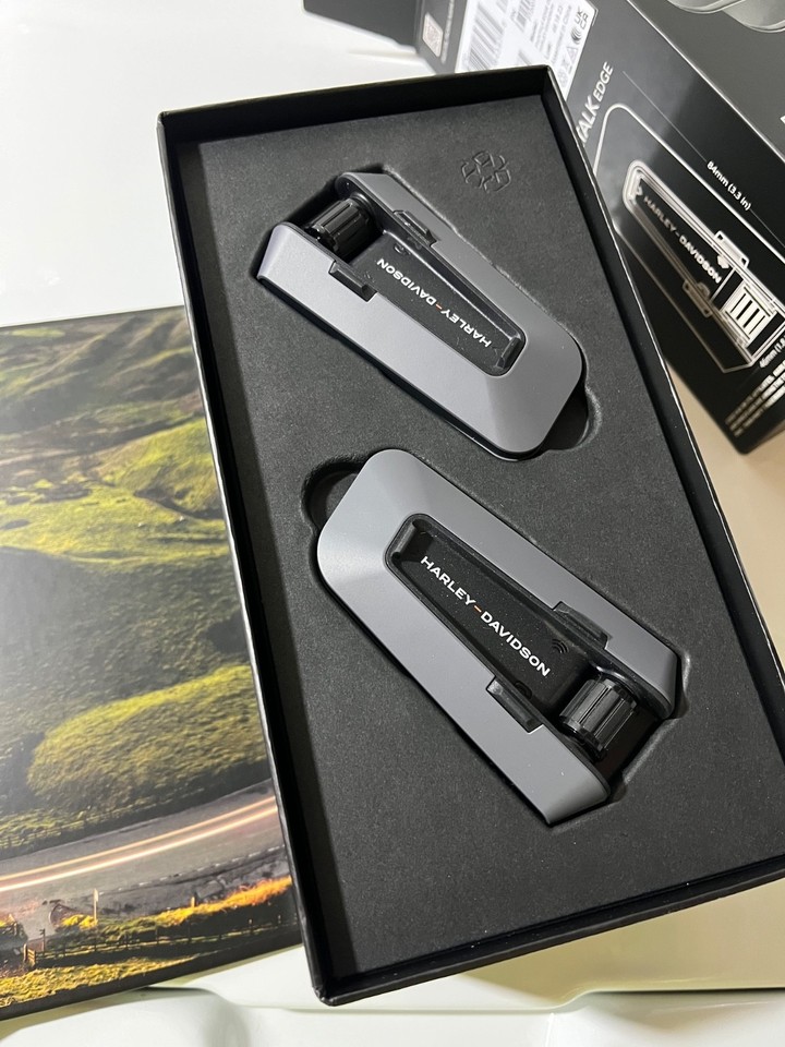 New Cardo PackTalk Edge duo Harley Davidson | eBay