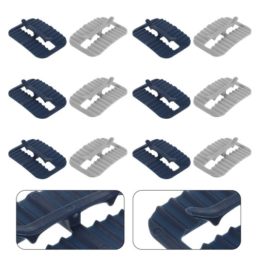 16pcs Trash Can Clips For Bags - Garbage Bag Fixed Holder Clamp ...