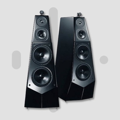 SONY ES SS-M9ED LOUDSPEAKERS (RARE) | eBay