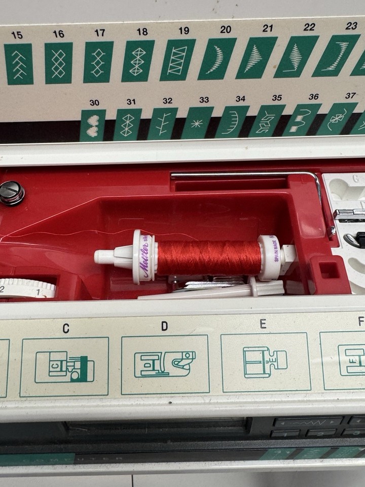 VINTAGE Elna 6003 Quilter’s Dream Sewing Machine | eBay