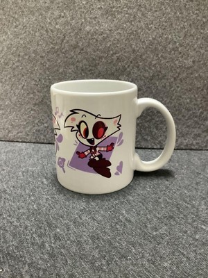 Hazbin Hotel Angel Dust Mug VivziePop Imported Anime Character Goods ...