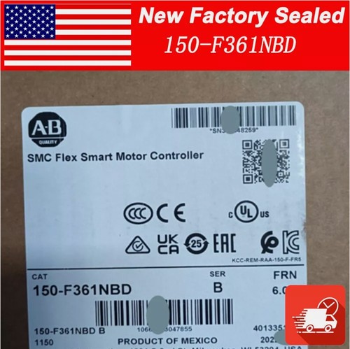 New Allen-Bradley 150-F361NBD Smart Motor Controller AB 150-F361NBD | eBay
