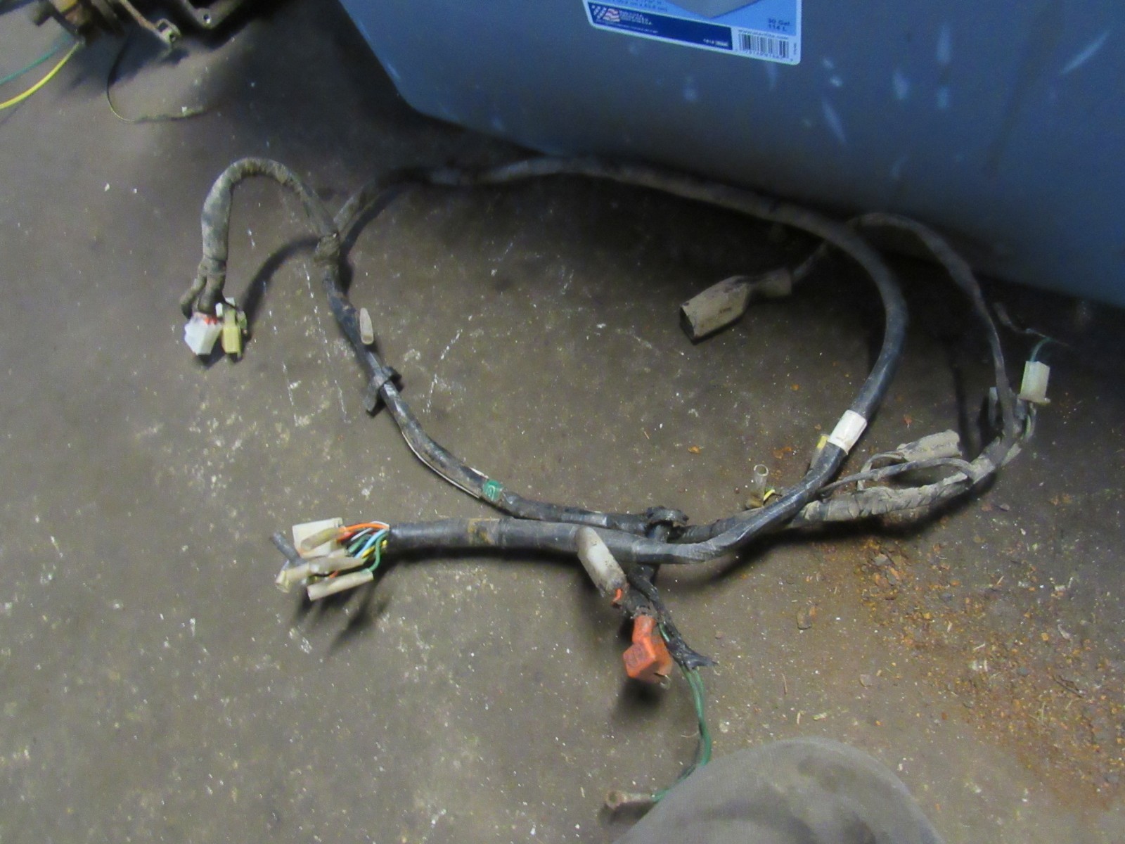 1984 honda nn50 gyro main wire harness wiring | eBay