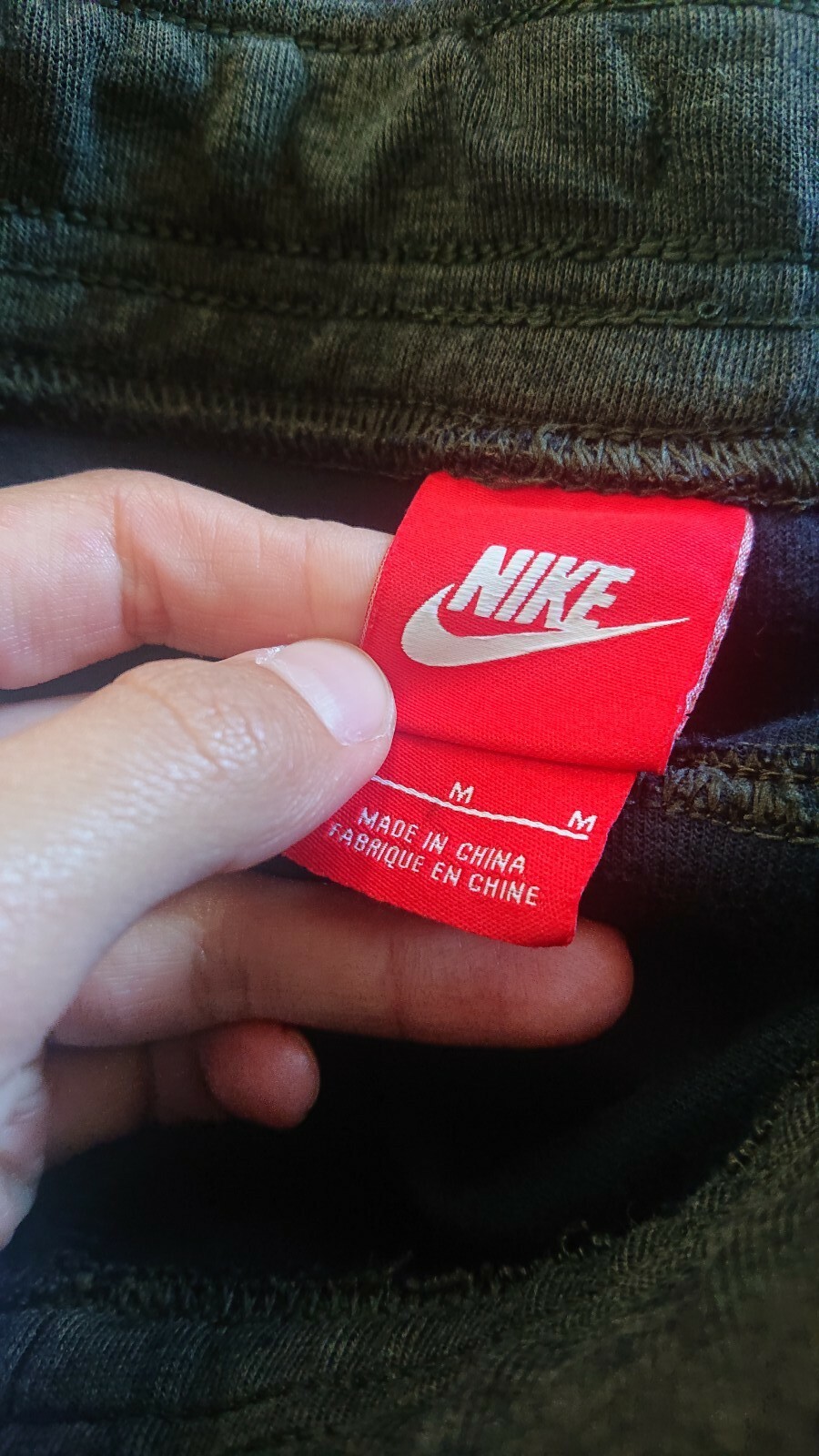 Mens Nike Tech Fleece Dark Green Tracksuit Bottoms Si… - Gem